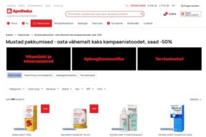 Must Reede 2025 - pakkumised ja info