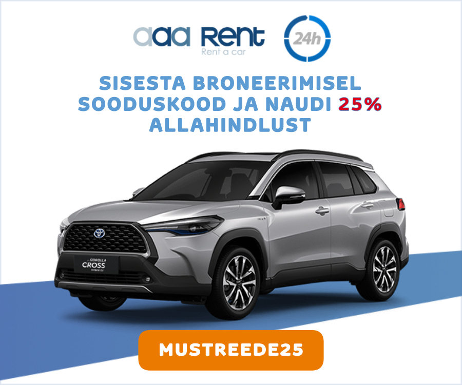 Must Reede 2025 - pakkumised ja info